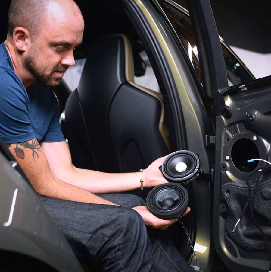 Toyota Supra Speaker & Subwoofer Upgrade Kit – Bavsound